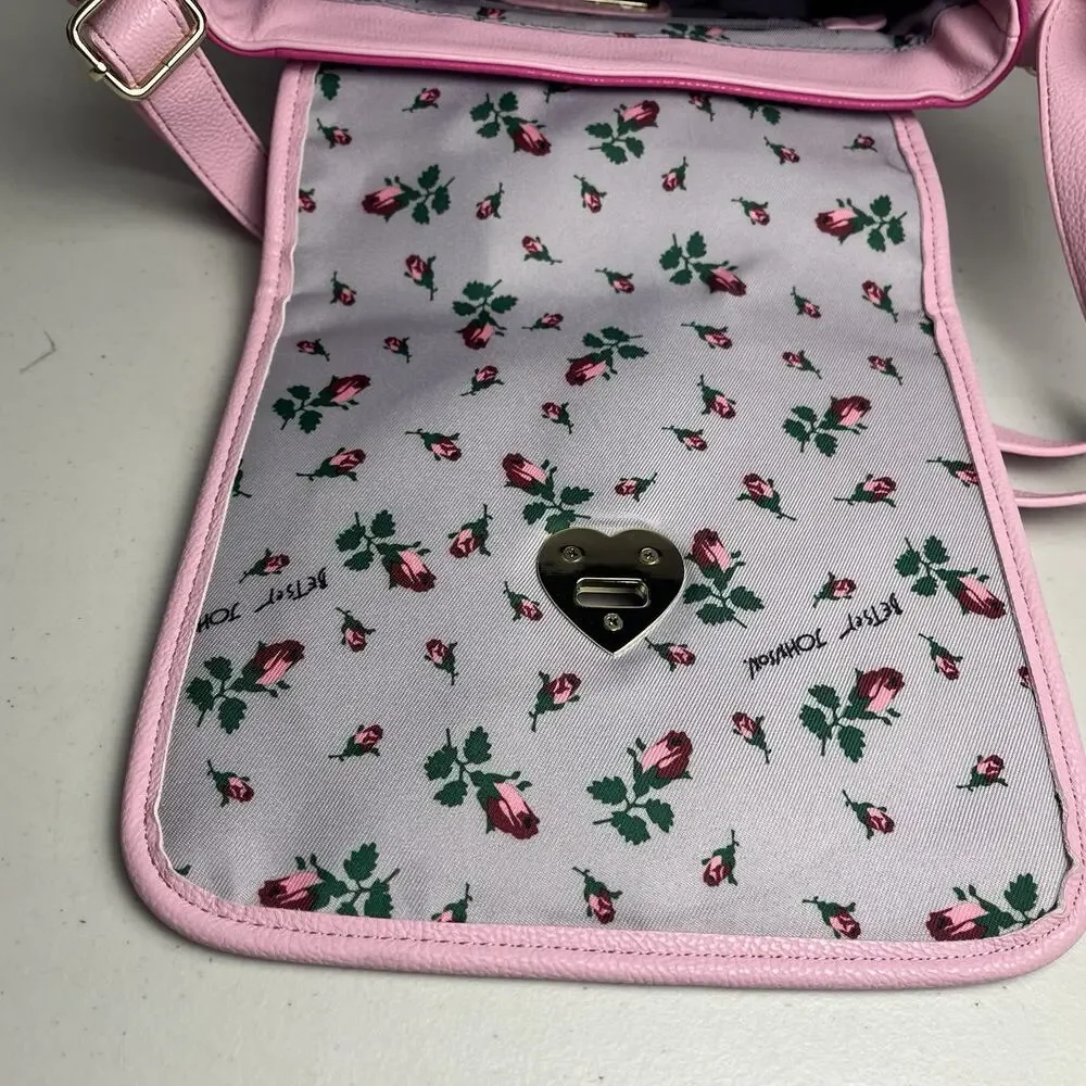 Betsey Johnson | Bags | Betsey Johnson Kitsch Call Me Baby Telephone ...